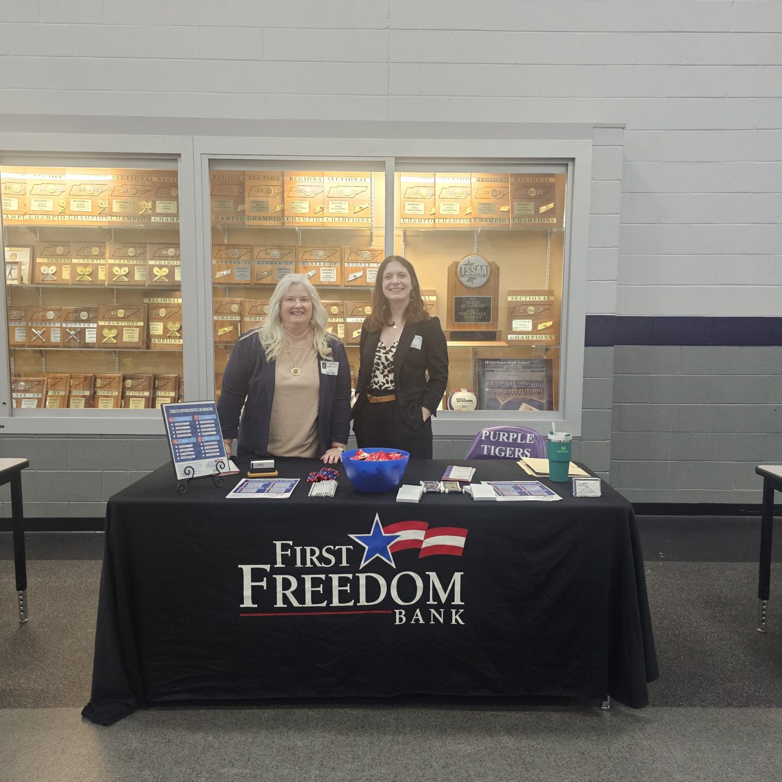 First Freedom Bank Supports Community Career Fairs - First Freedom Bank