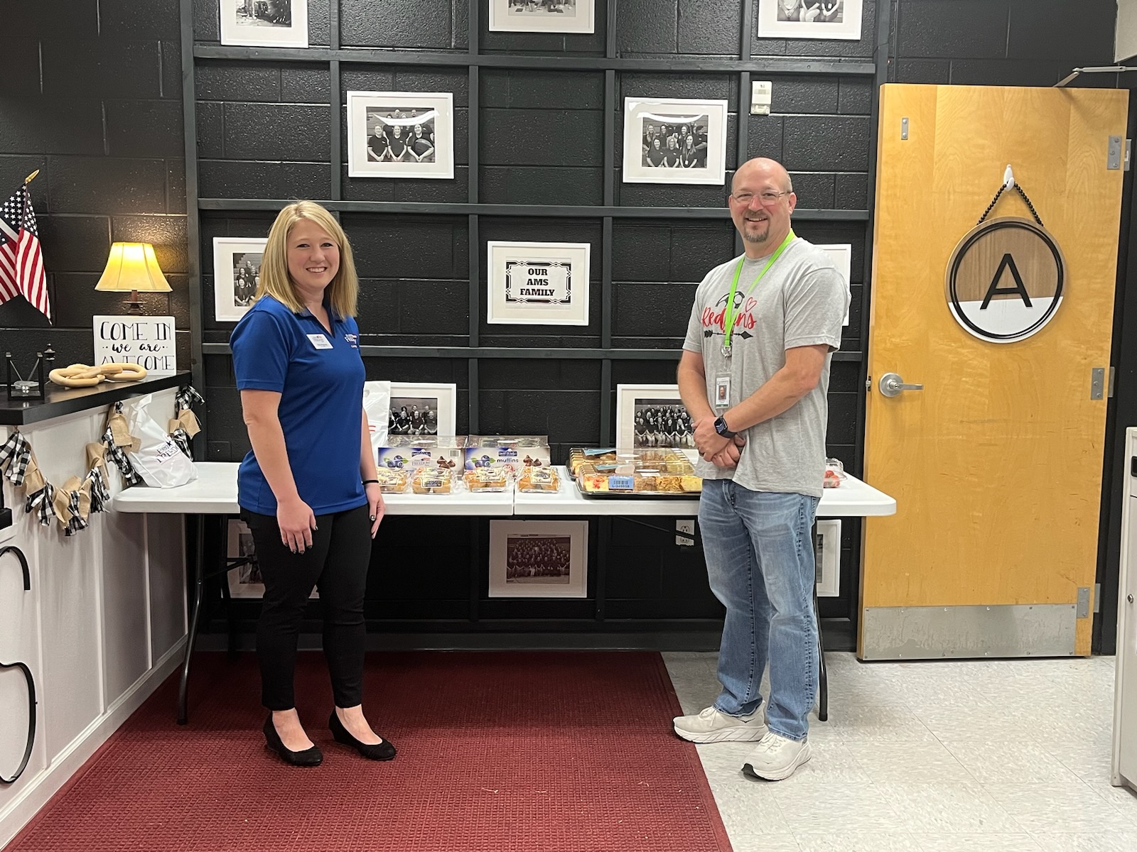 First Freedom Delivers Breakfast to Algood Middle School - First ...