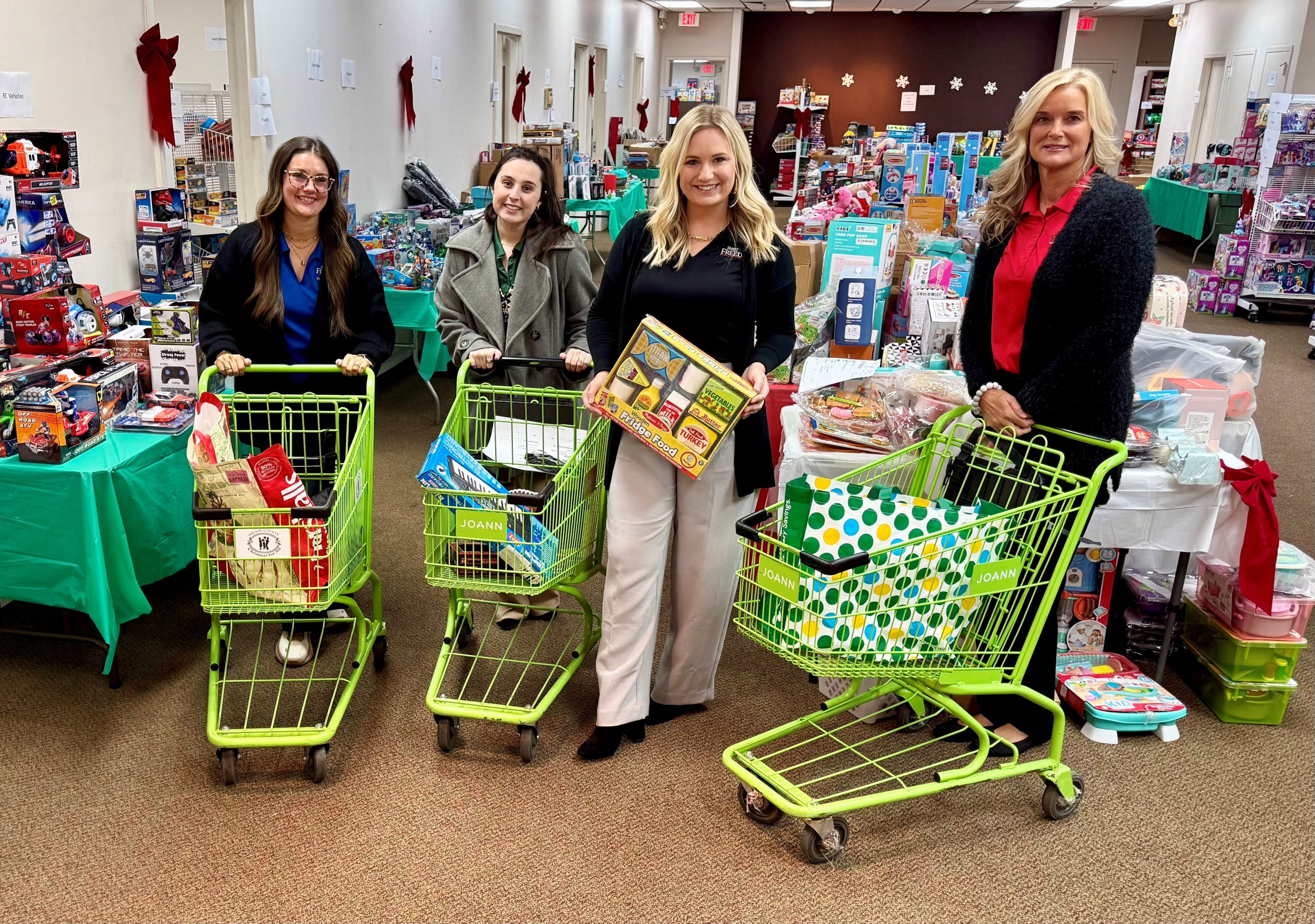 First Freedom Supports Christmas for All - First Freedom Bank